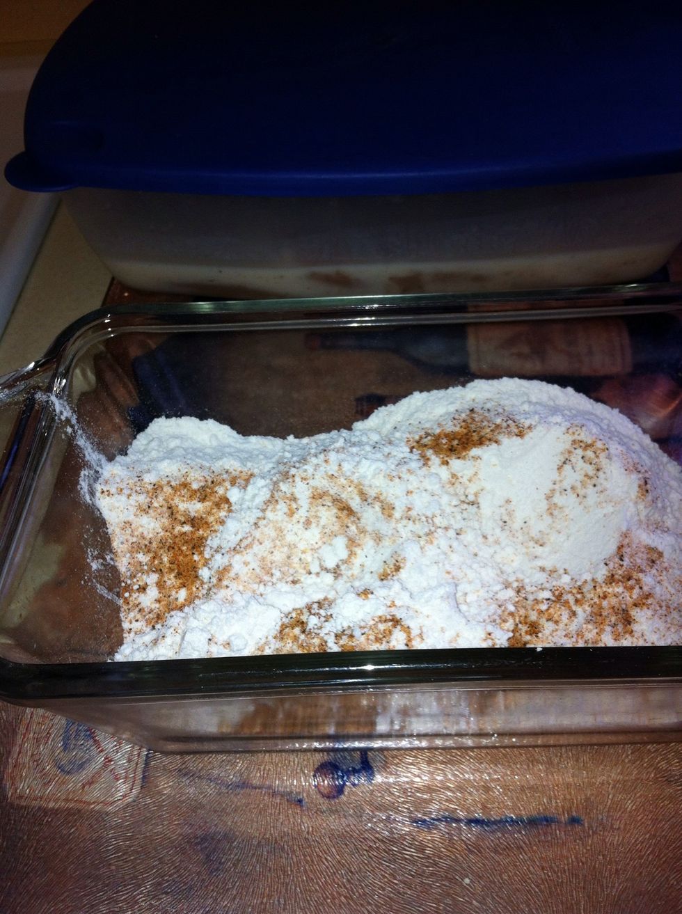 How to make "slap ya mama" chicken tenders - B+C Guides