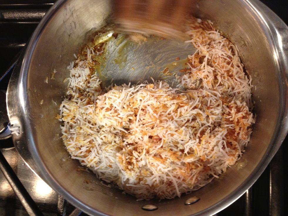 How to cook guam coconut candy - B+C Guides