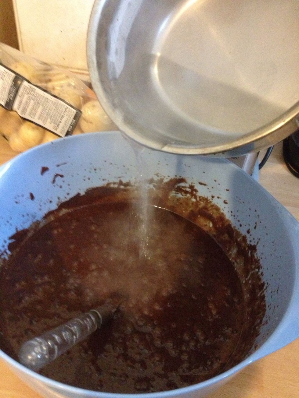 How to make the easiest chocolate cake - B+C Guides