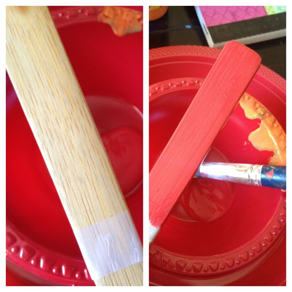 How to paint the handles of your wooden cookware - B+C Guides