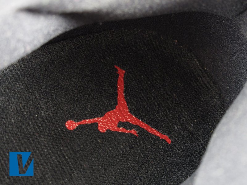 White Jumpman Logo