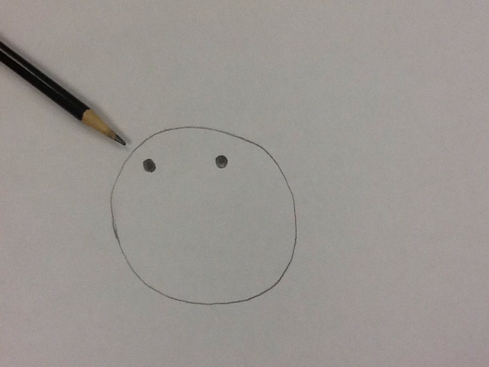 How to draw a smiley face - B+C Guides