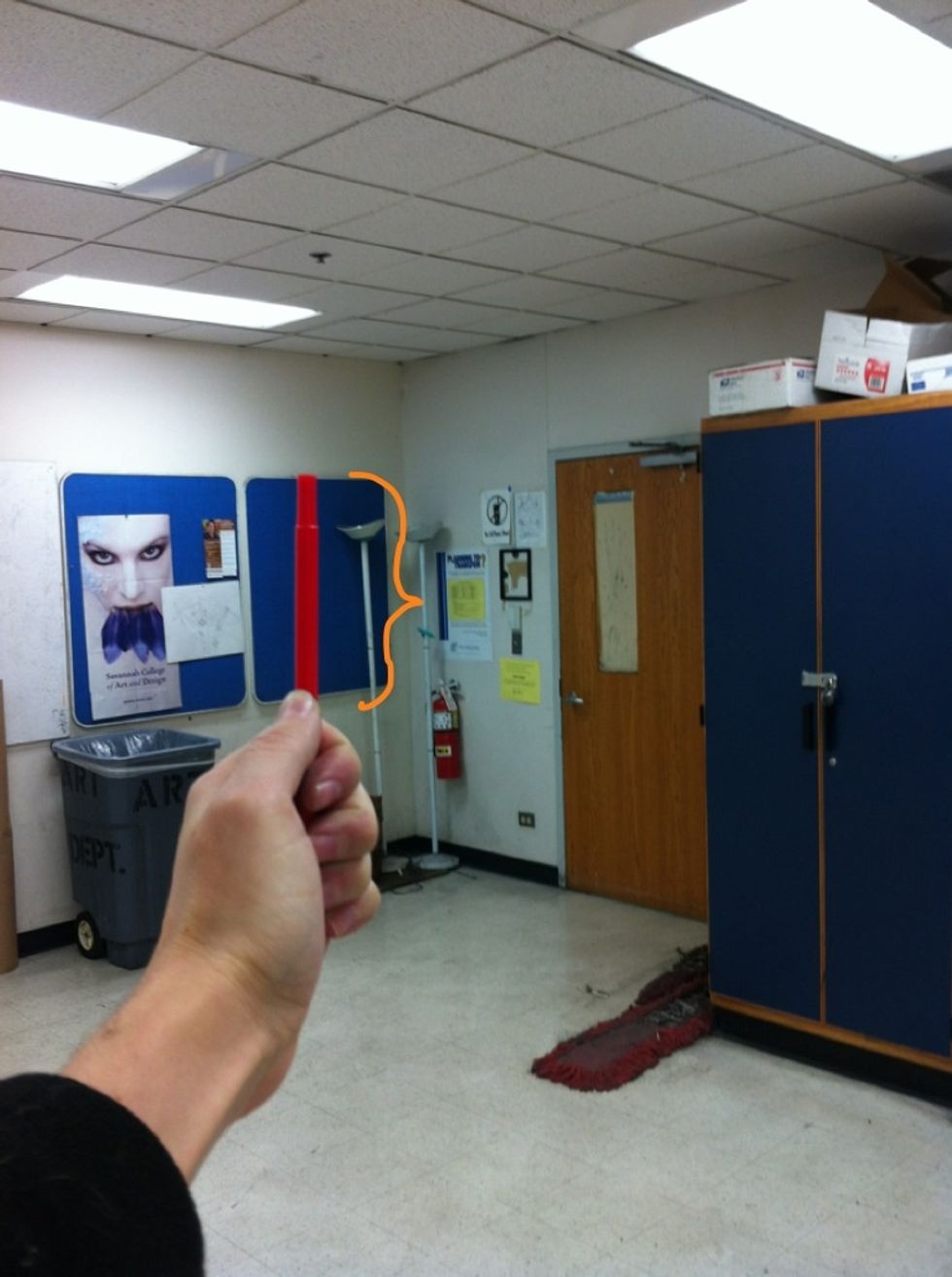 How to use sighting techniques in drawing - B+C Guides