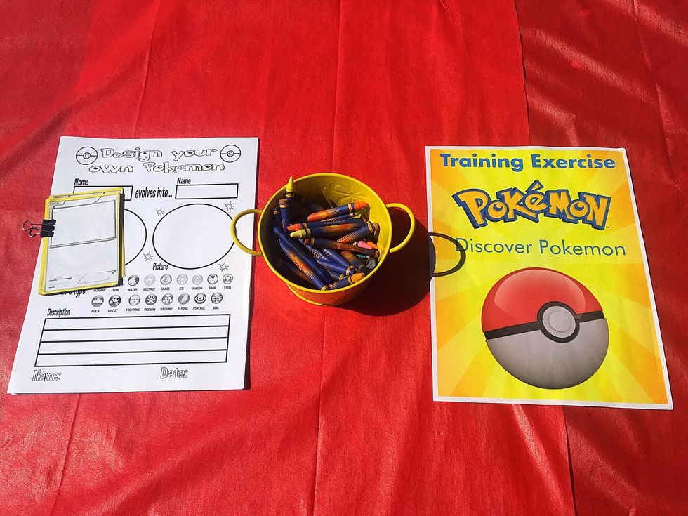 How to throw a pokémon birthday party - B+C Guides