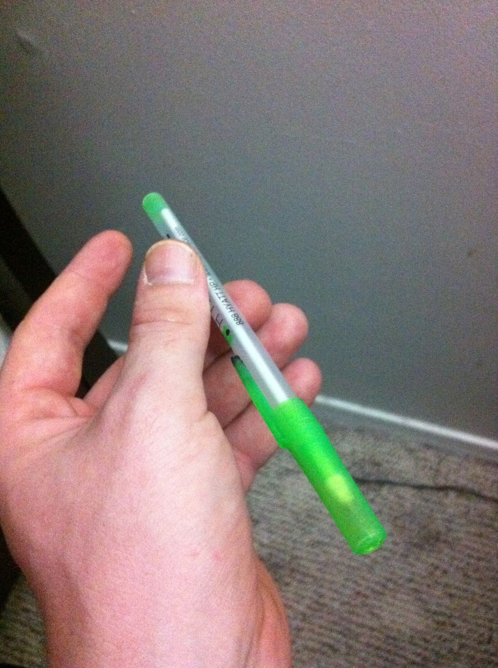 How to spin a pen around your thumb - B+C Guides