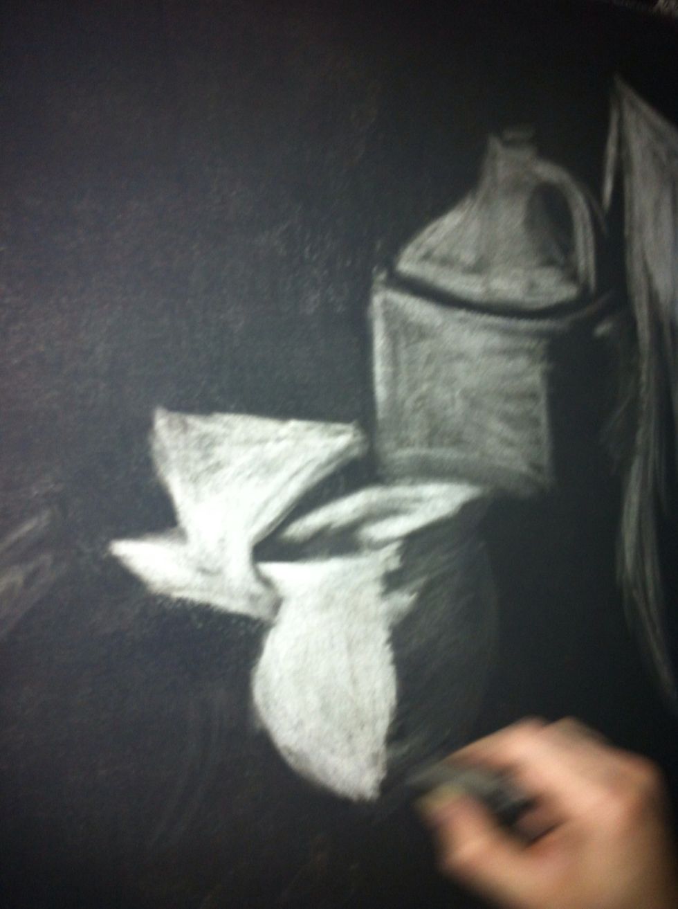 How to draw the reductive value drawing - B+C Guides How to draw the reductive value drawing - B+C Guides