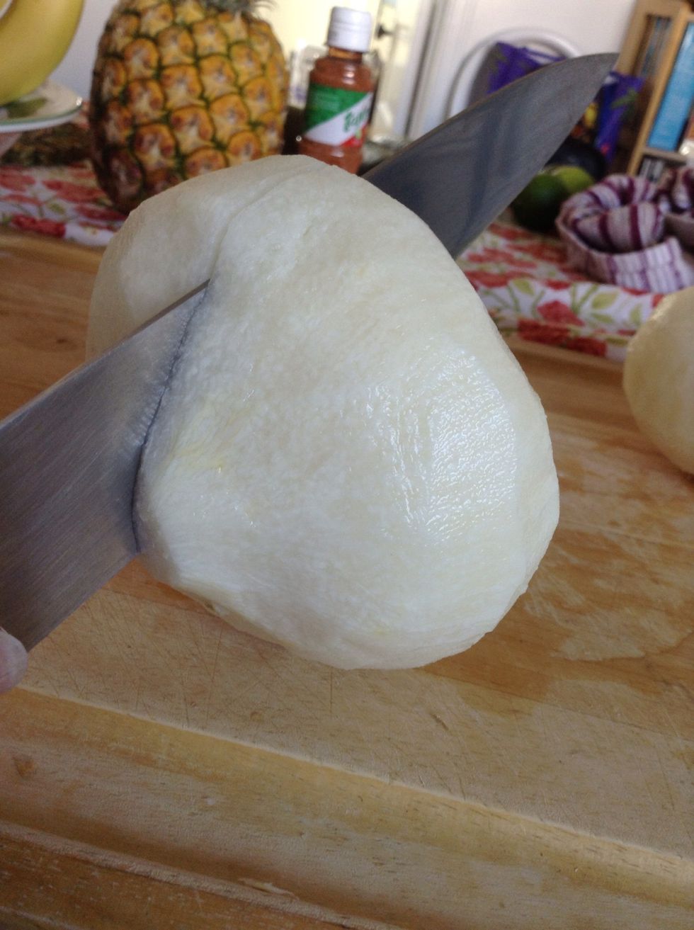 How to prepare jicama - B+C Guides