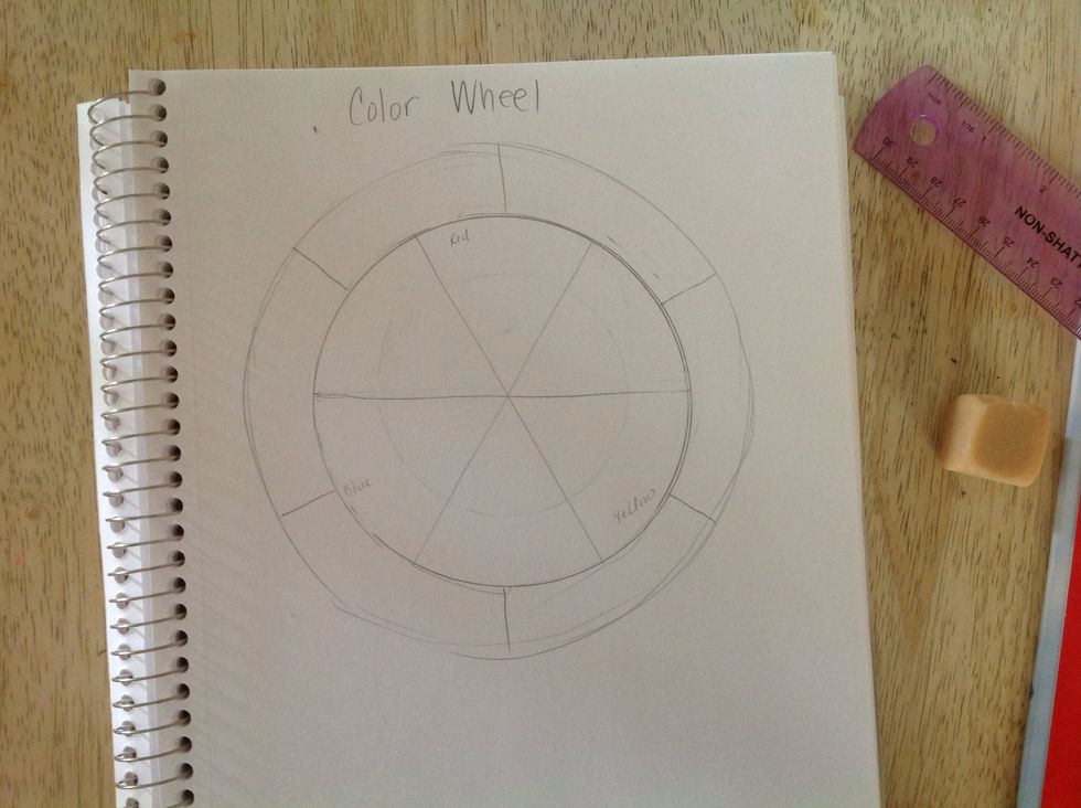 How to create a simple color wheel. - B+C Guides