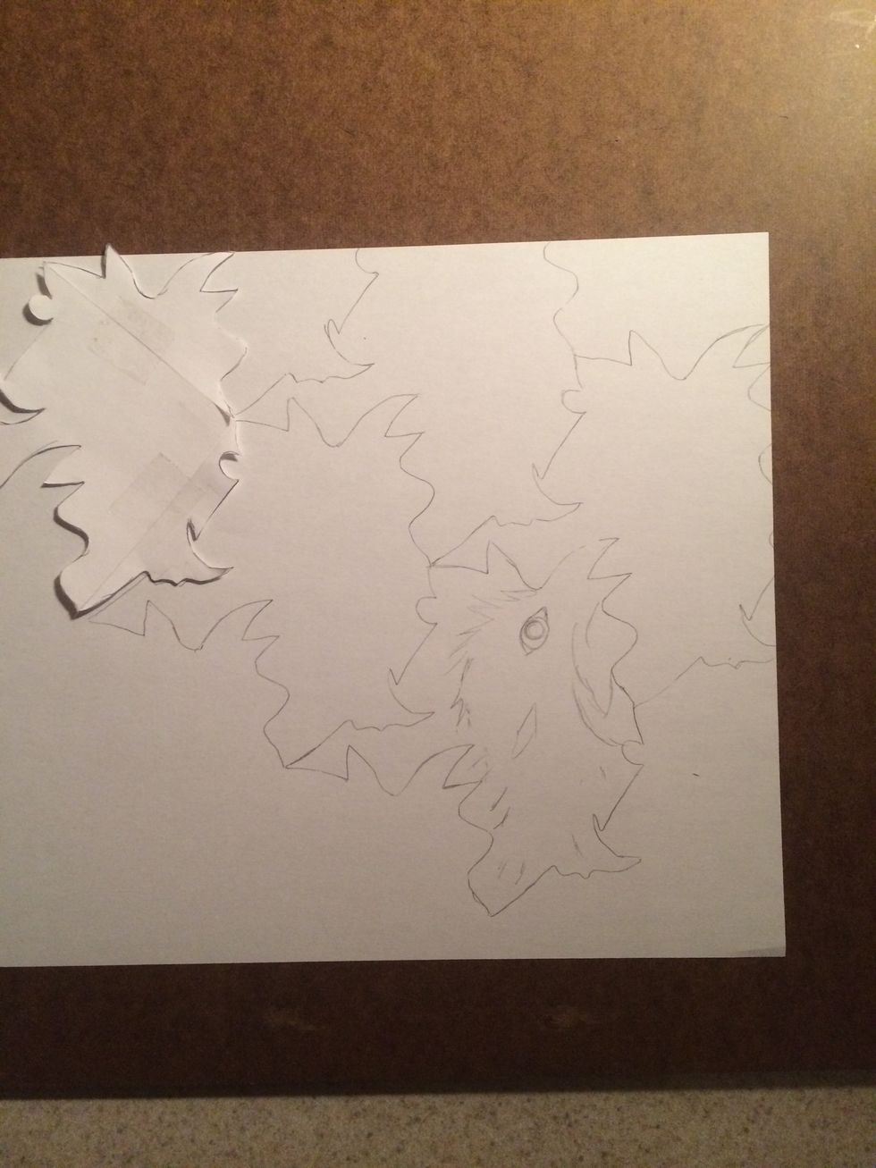 How to create a tessellation "translation" pattern - B+C Guides