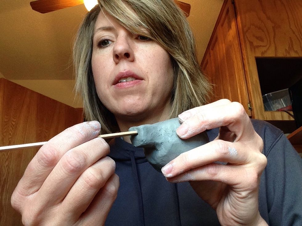 How to Make a Ceramic Whistle - B+C Guides