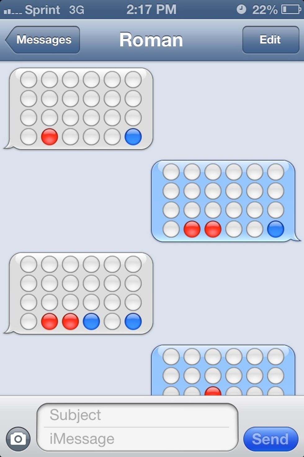 How to play connect four with emoji - B+C Guides