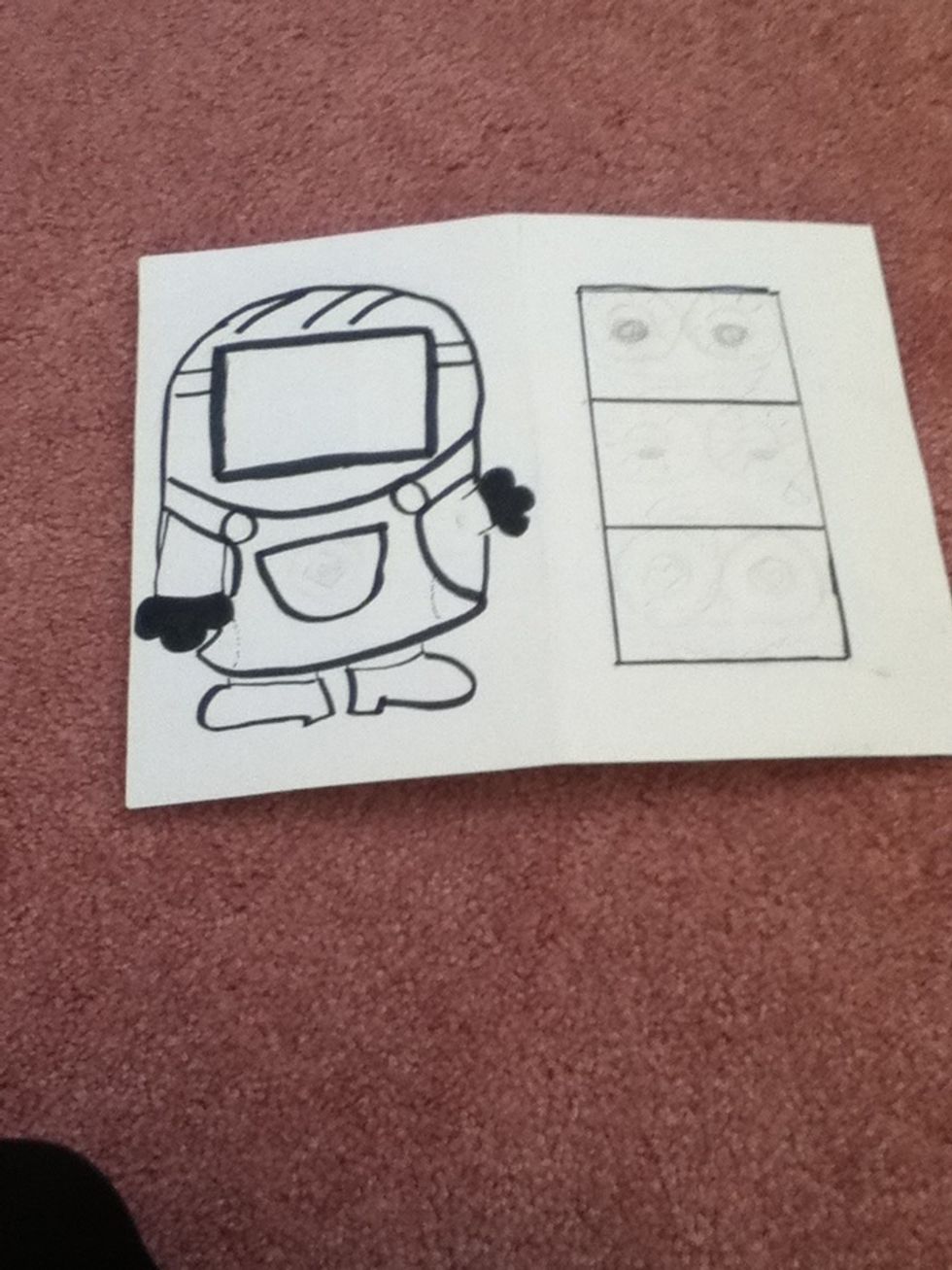 How to make an emotional paper puppet - B+C Guides