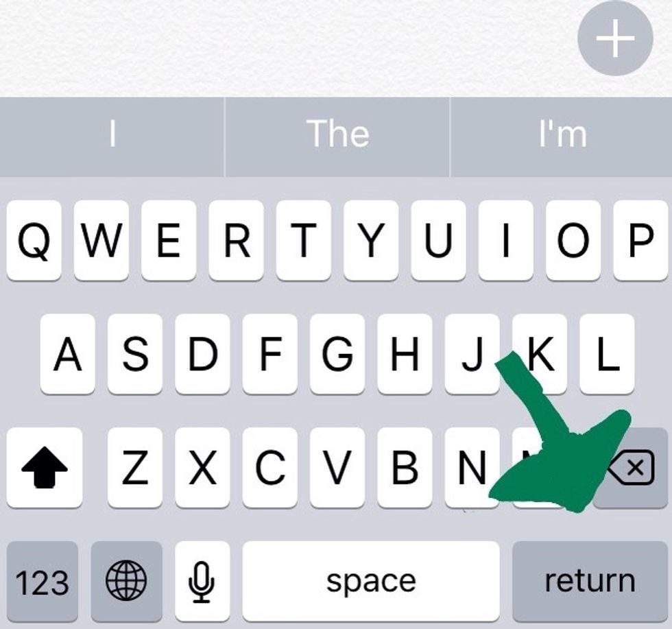 How to get more typing space on snapchat - B+C Guides