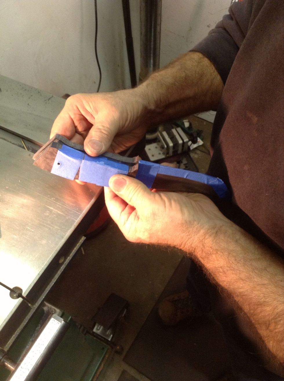 How to make a knife handle - B+C Guides