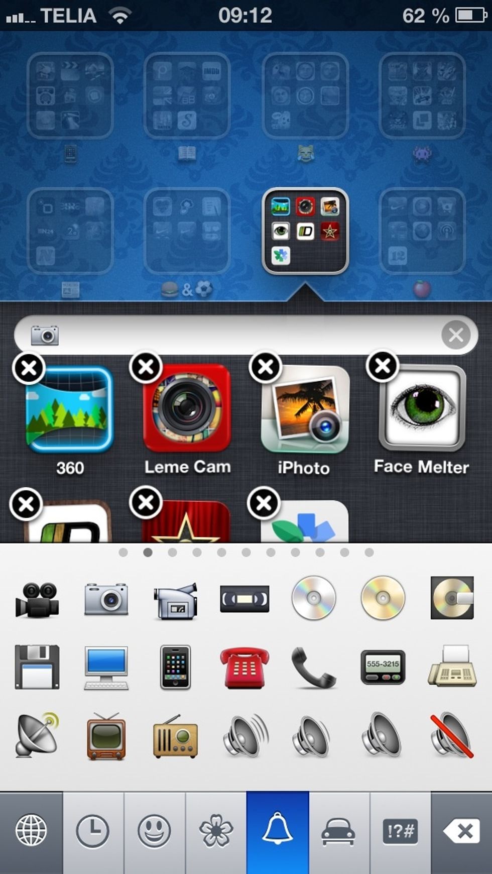 How to emoji your homescreen - B+C Guides