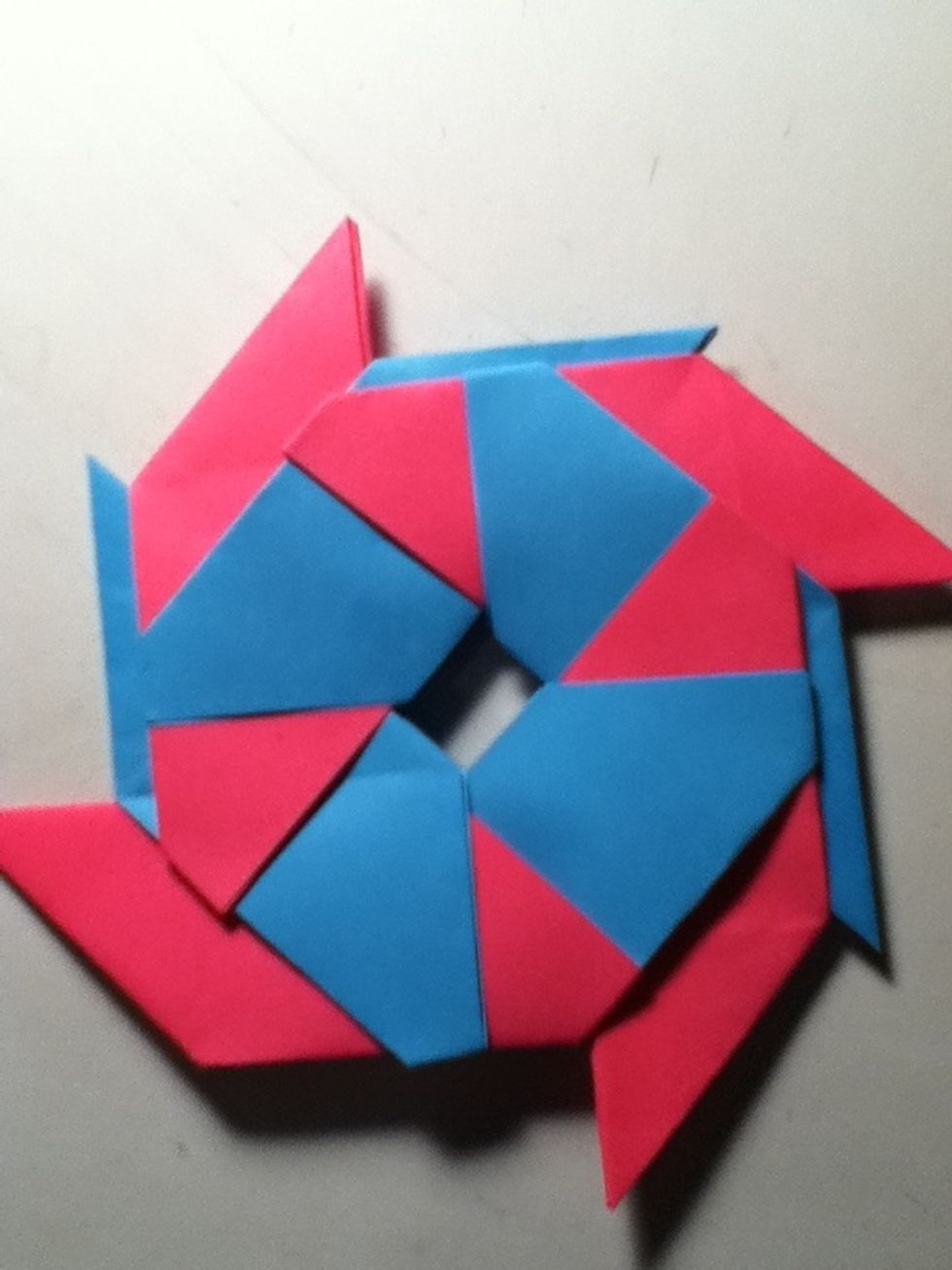 How To Make A 8 Point Transforming Ninja Star B C Guides how-to-make-a-8-point-transforming-ninja-star-b-c-guides