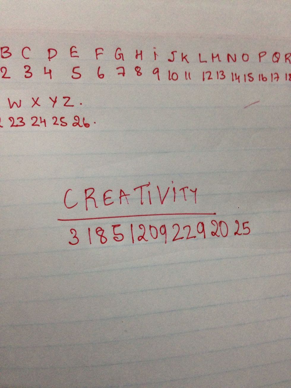 How to make a secret number code - B+C Guides