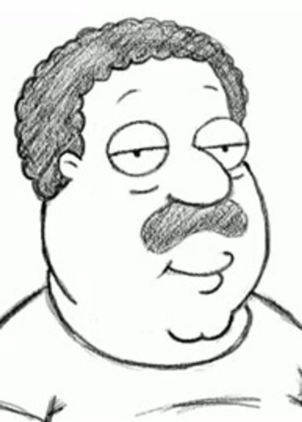 How to draw cleveland brown - B+C Guides