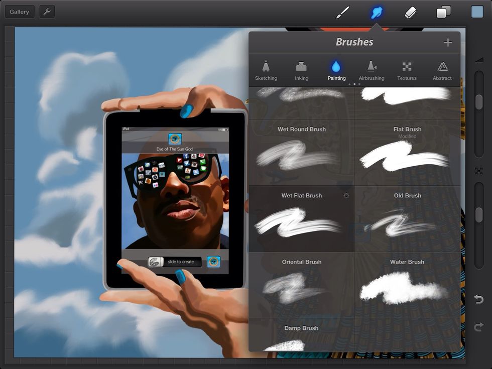 How to render in sketchbook pro and procreate - B+C Guides