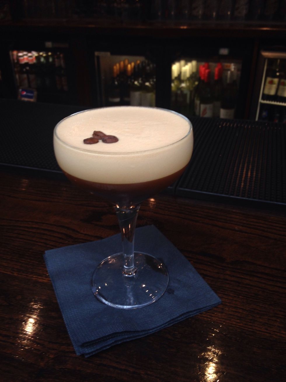 How to make a perfect espresso martini - B+C Guides