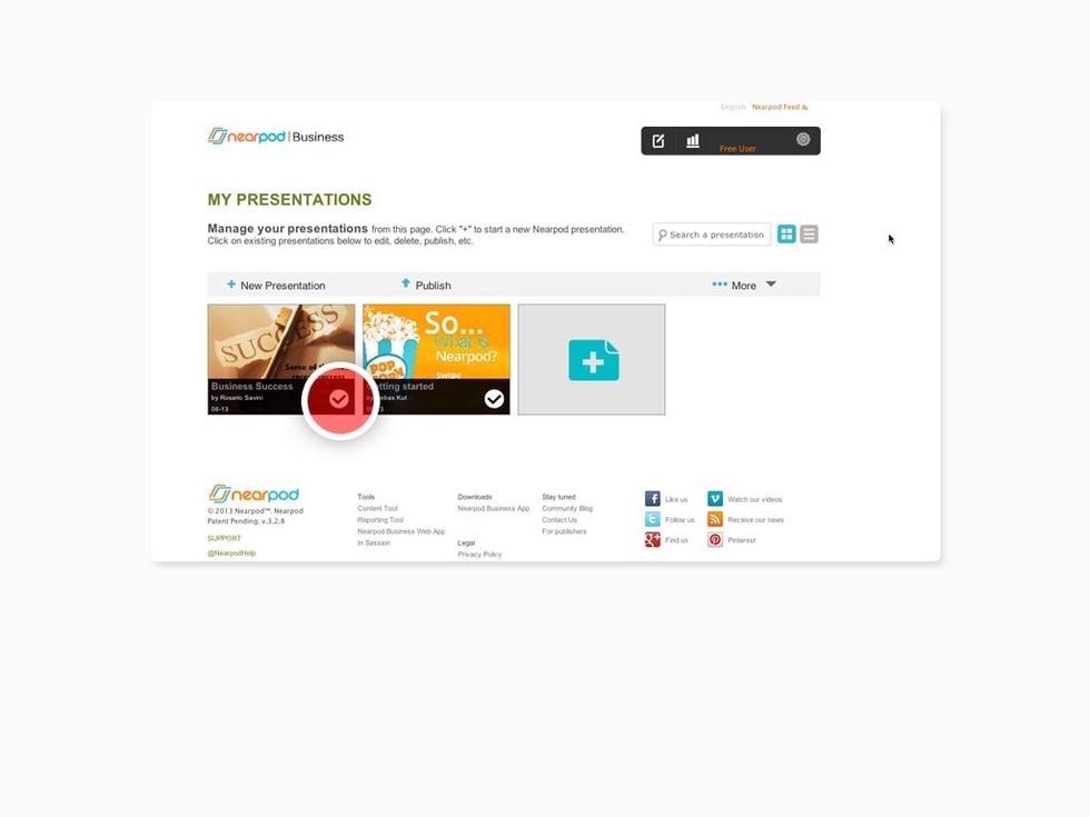 How to create a nearpod business presentation - B+C Guides
