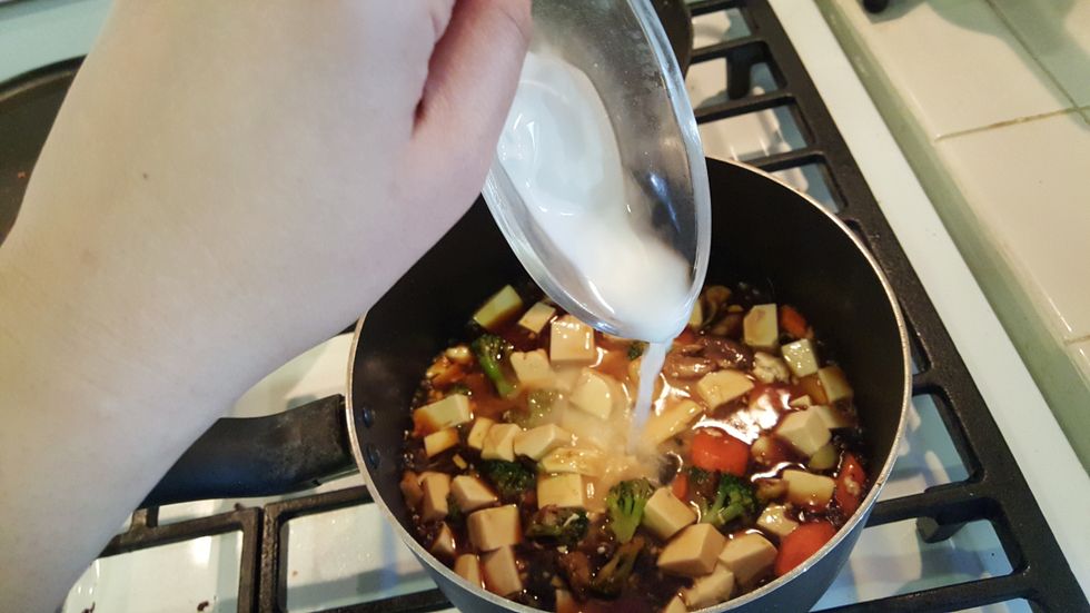 How to make braised soft tofu with veggies - B+C Guides