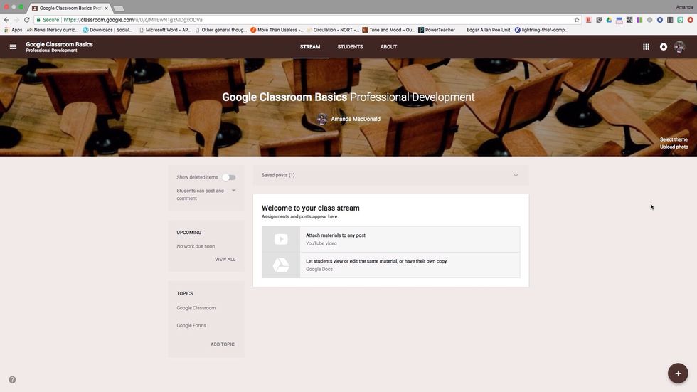 How to make a google classroom - B+C Guides