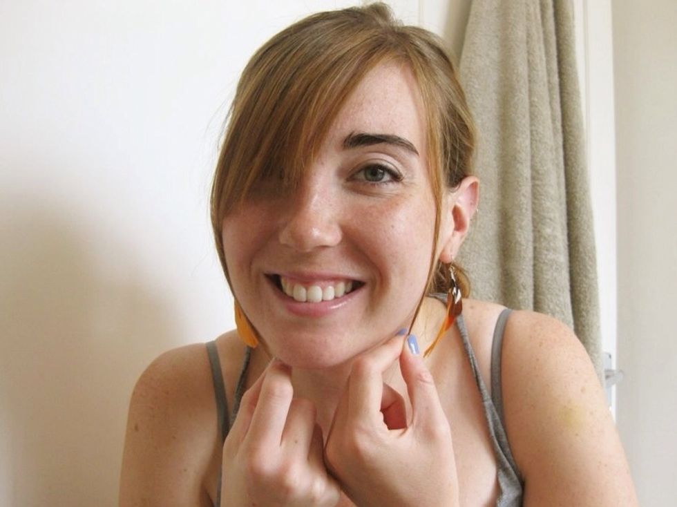 How to cut side-swept bangs (fringe) at home - B+C Guides