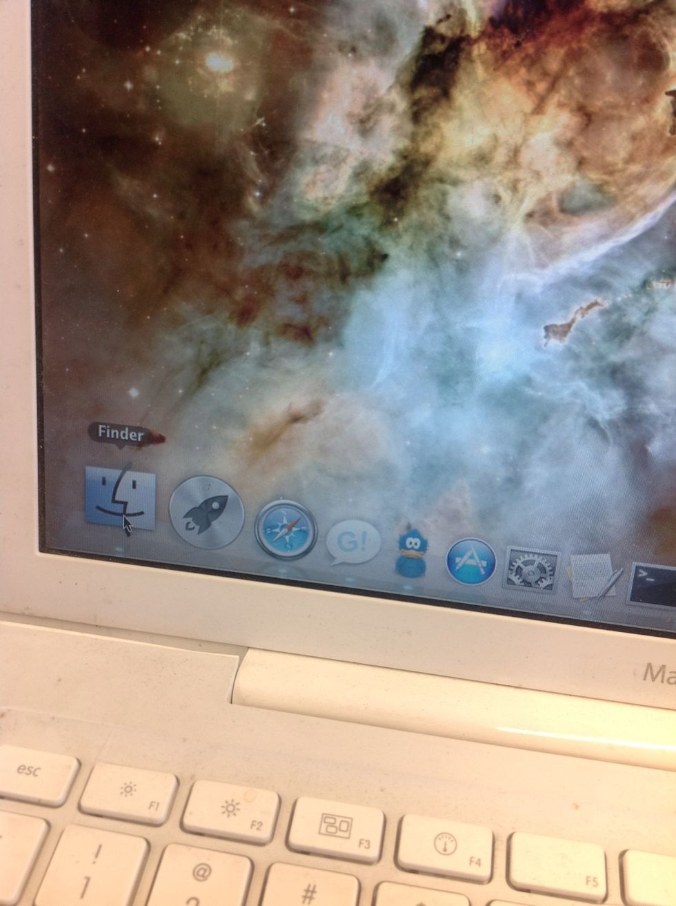 Open Finder (Mac) or My Computer (Windows). - B+C Guides