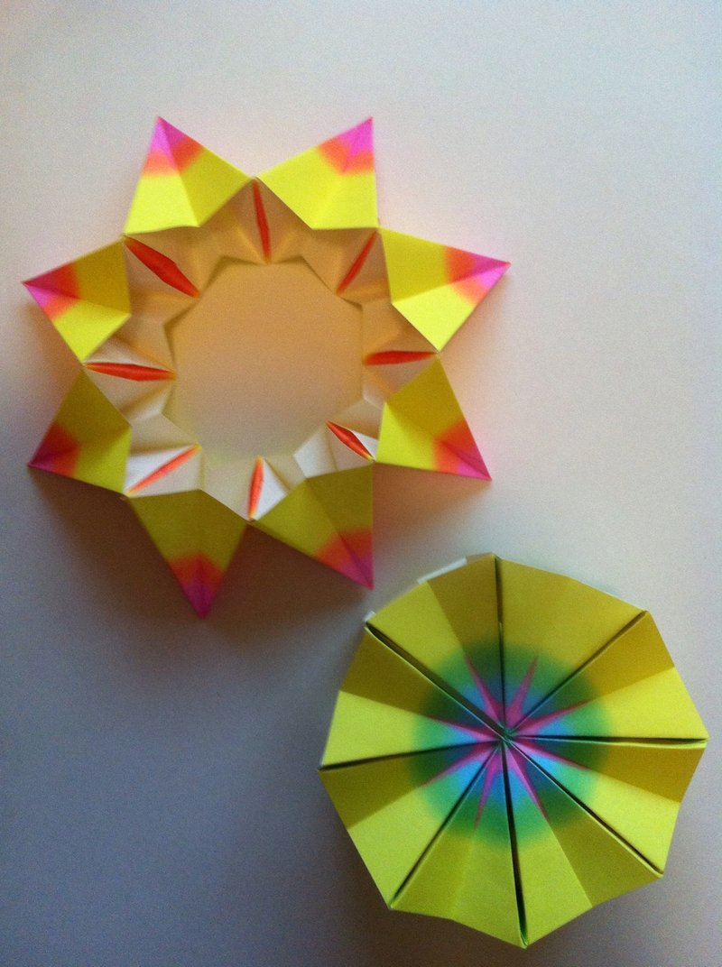 Magic Circle Origami How To Make An Origami Magic Circle? Origami