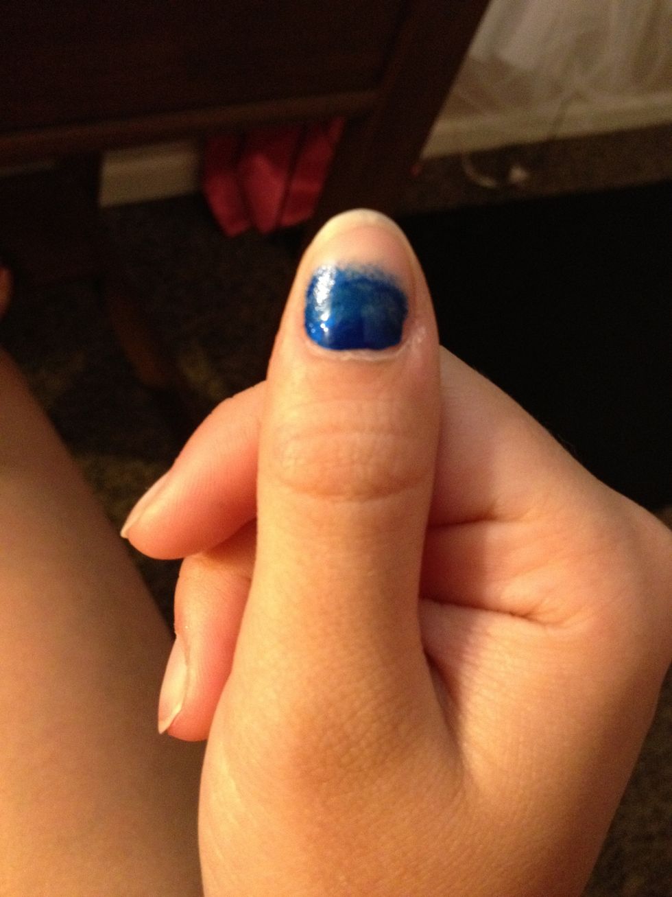 How to create a faded nail polish - B+C Guides