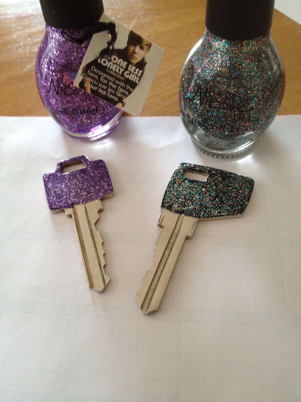 How to make color coded keys - B+C Guides