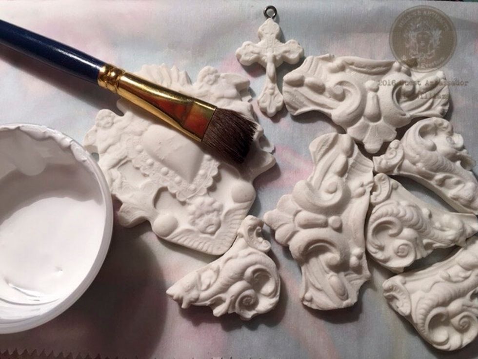 How to create a reliquary with kim williams - B+C Guides