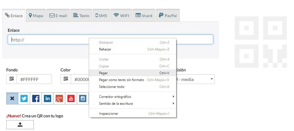 How to generate a qr code - B+C Guides