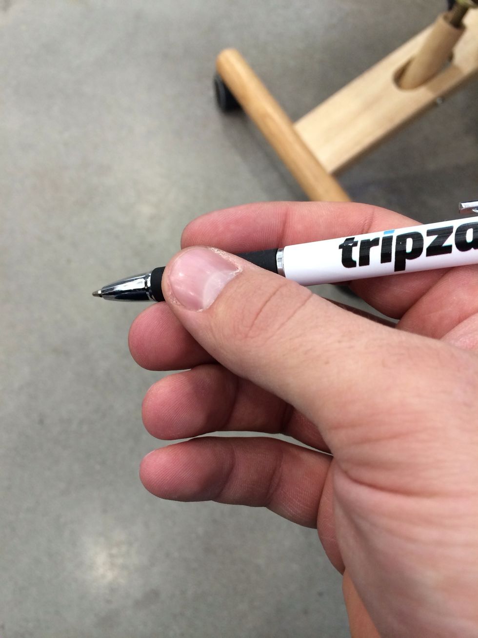 How to use a pen - B+C Guides