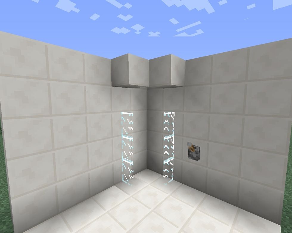 How to create a working shower in minecraft - B+C Guides