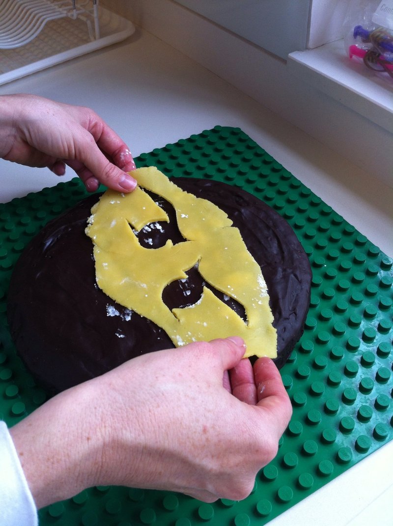 How To Make A Lego Ninjago Cakes The Process Of Making This Three Teir