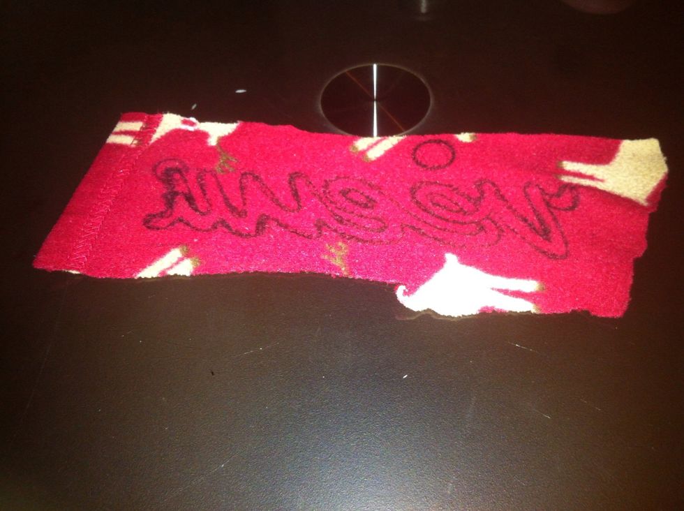 How to make and affix a custom appliqué - B+C Guides