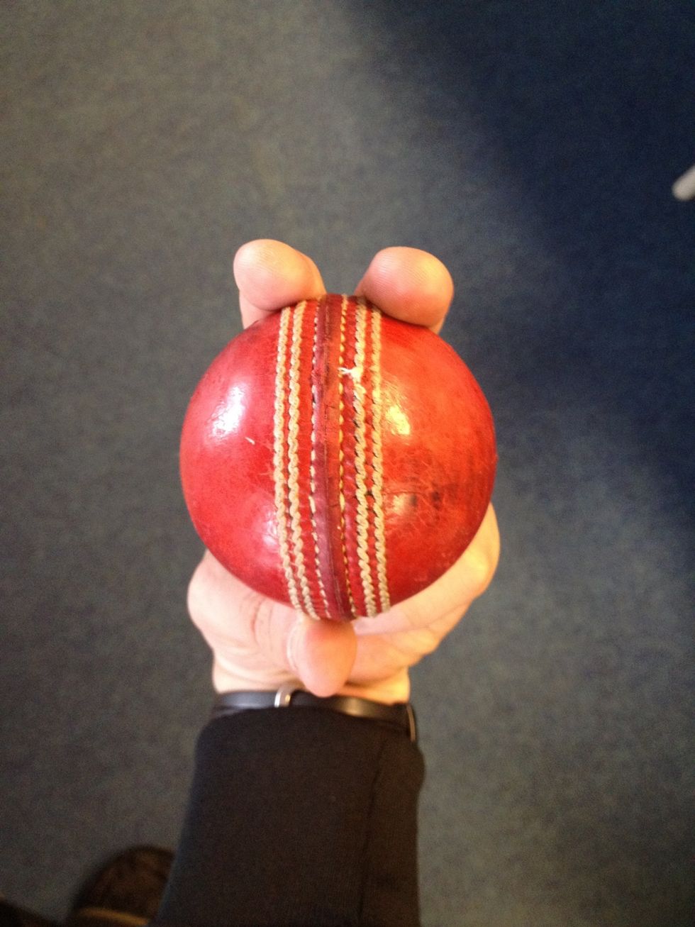 How to bowl seam in cricket - B+C Guides