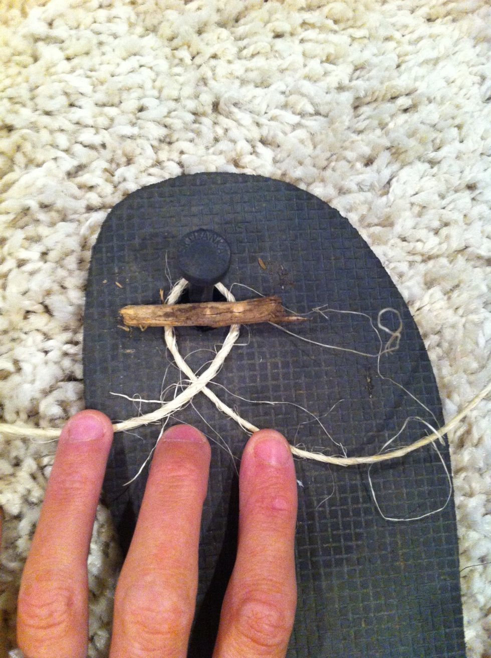 How to fix a broken flip flop - B+C Guides