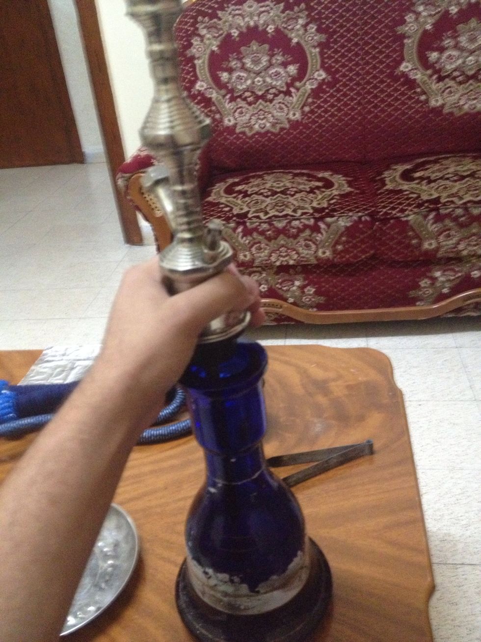 How to prepare hookah (shisha) for beginners - B+C Guides