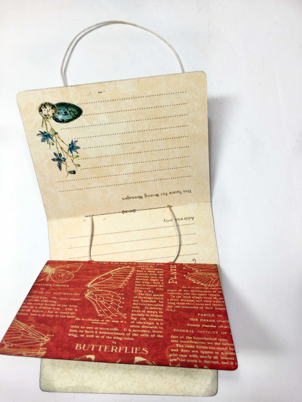 How to make a policy envelope & tag mini - B+C Guides