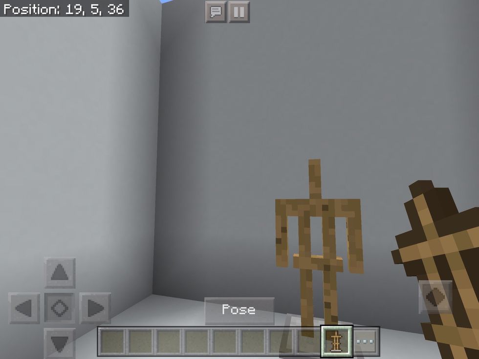 How to make armor stands change positions mcpe - B+C Guides