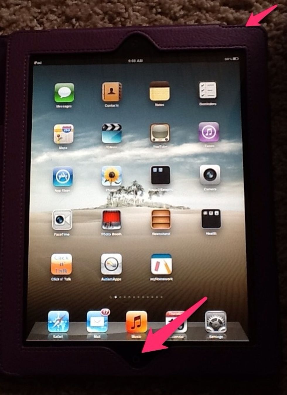 How to take a screenshot on an ipad - B+C Guides