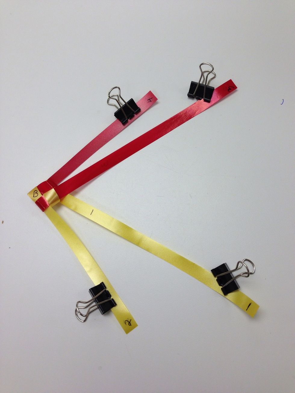 How to make a fish w/ ribbon - origami - B+C Guides