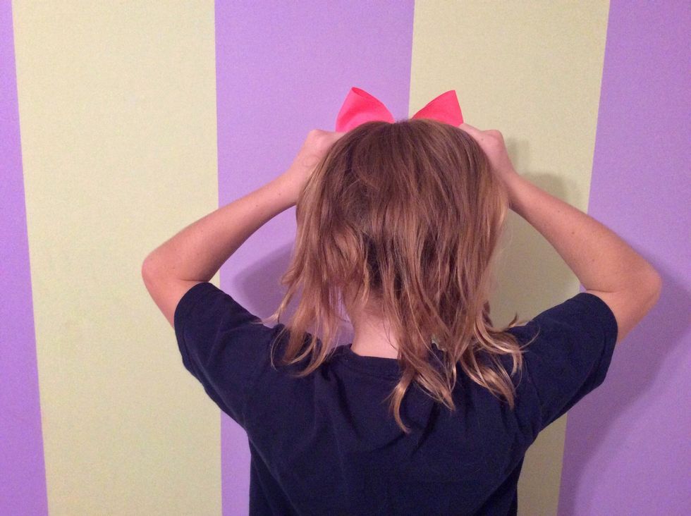 How to do cheer hair - B+C Guides