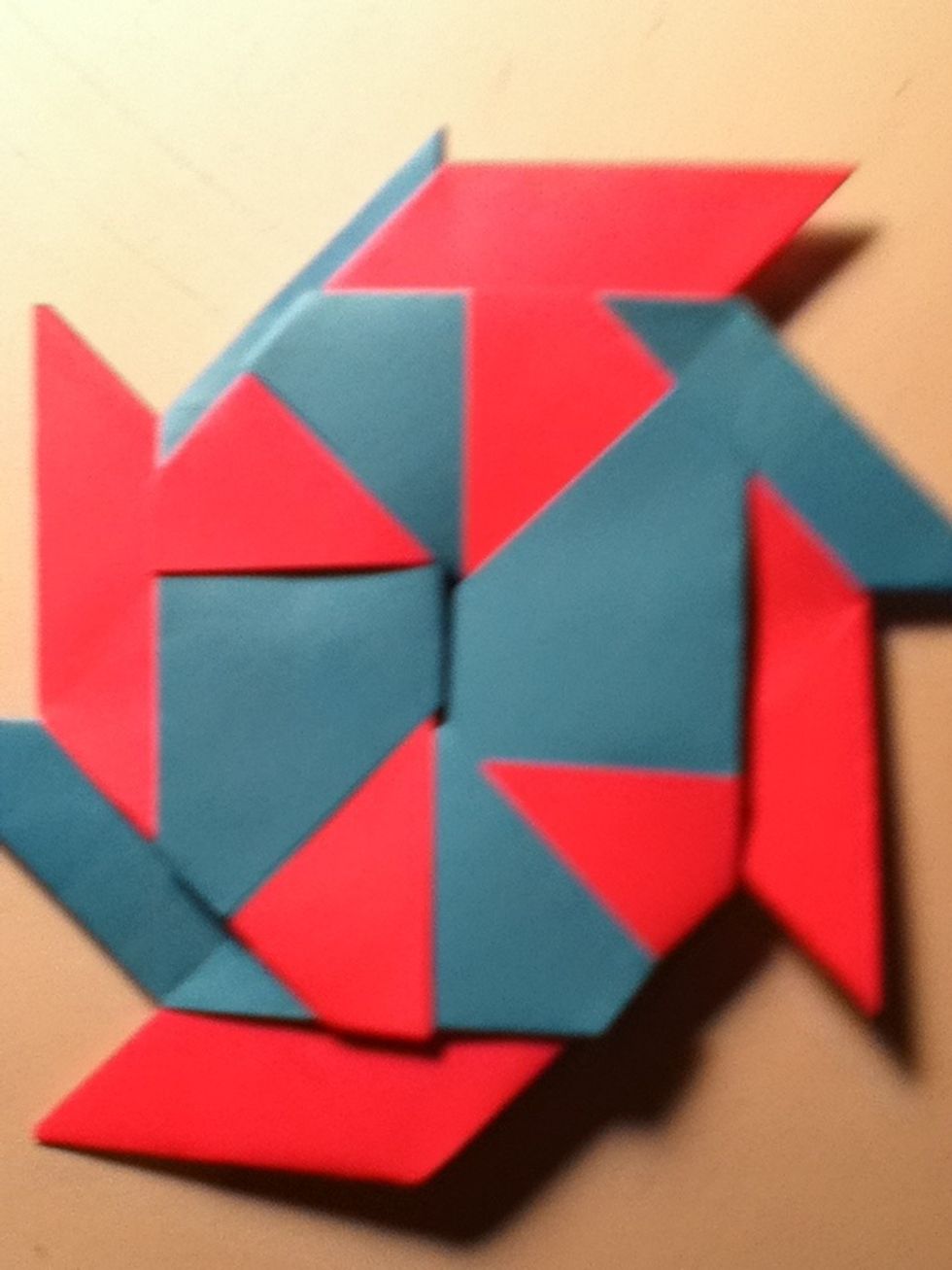 How To Make A 8 Point Transforming Ninja Star B C Guides how-to-make-a-8-point-transforming-ninja-star-b-c-guides