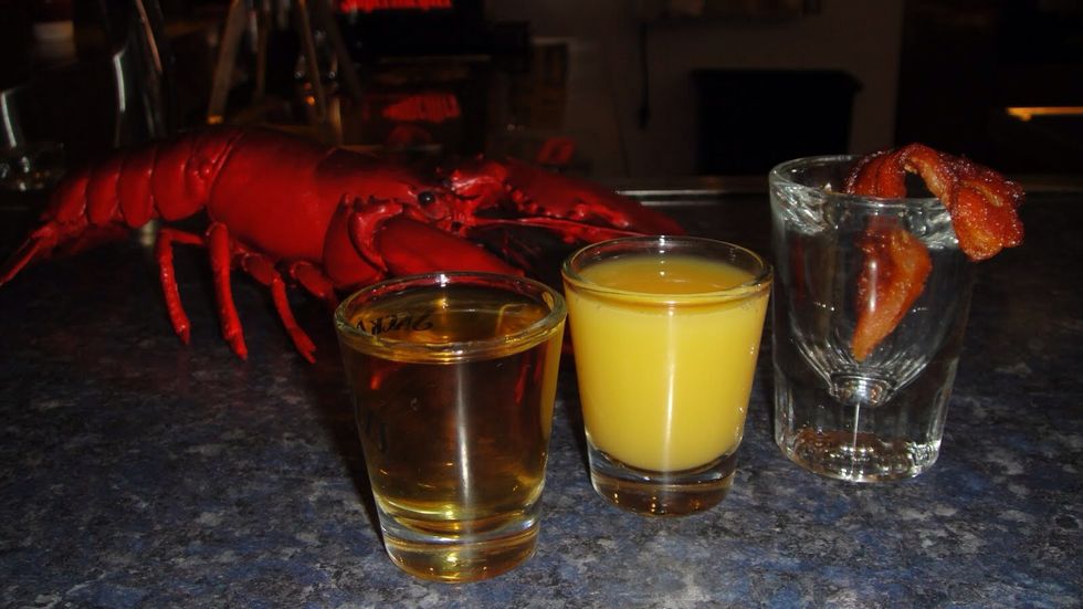 How to make an irish pancake breakfast shot - B+C Guides