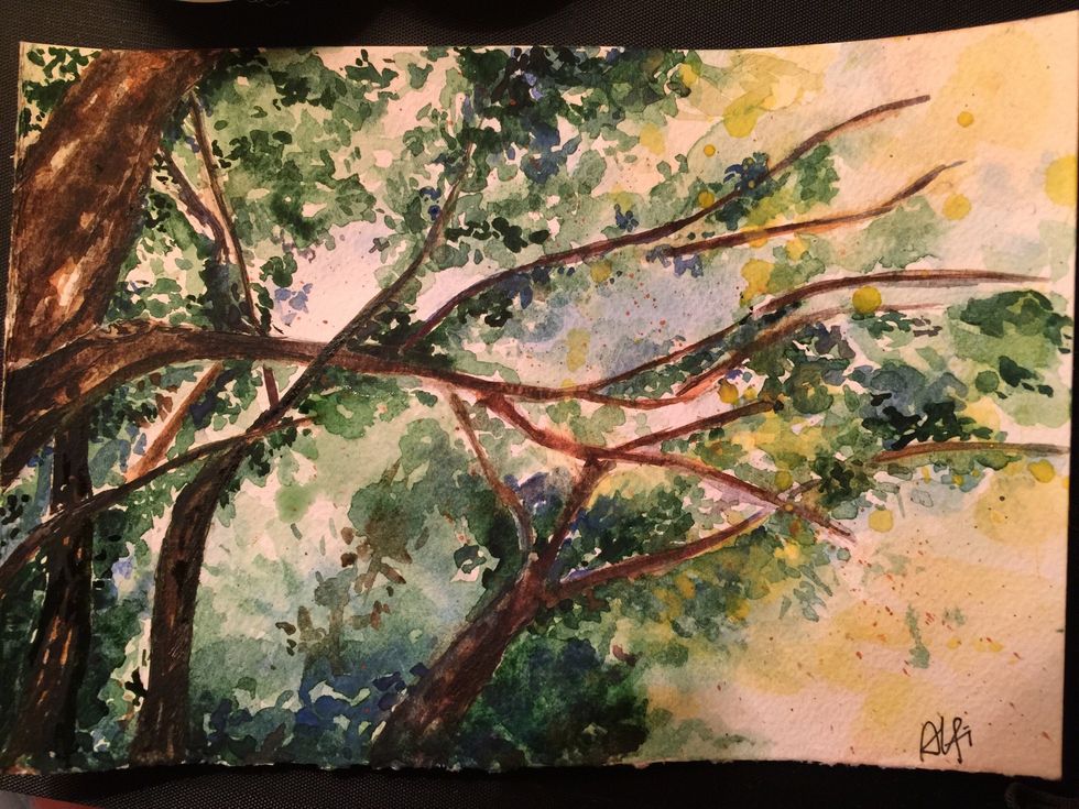 How to draw tress - B+C Guides