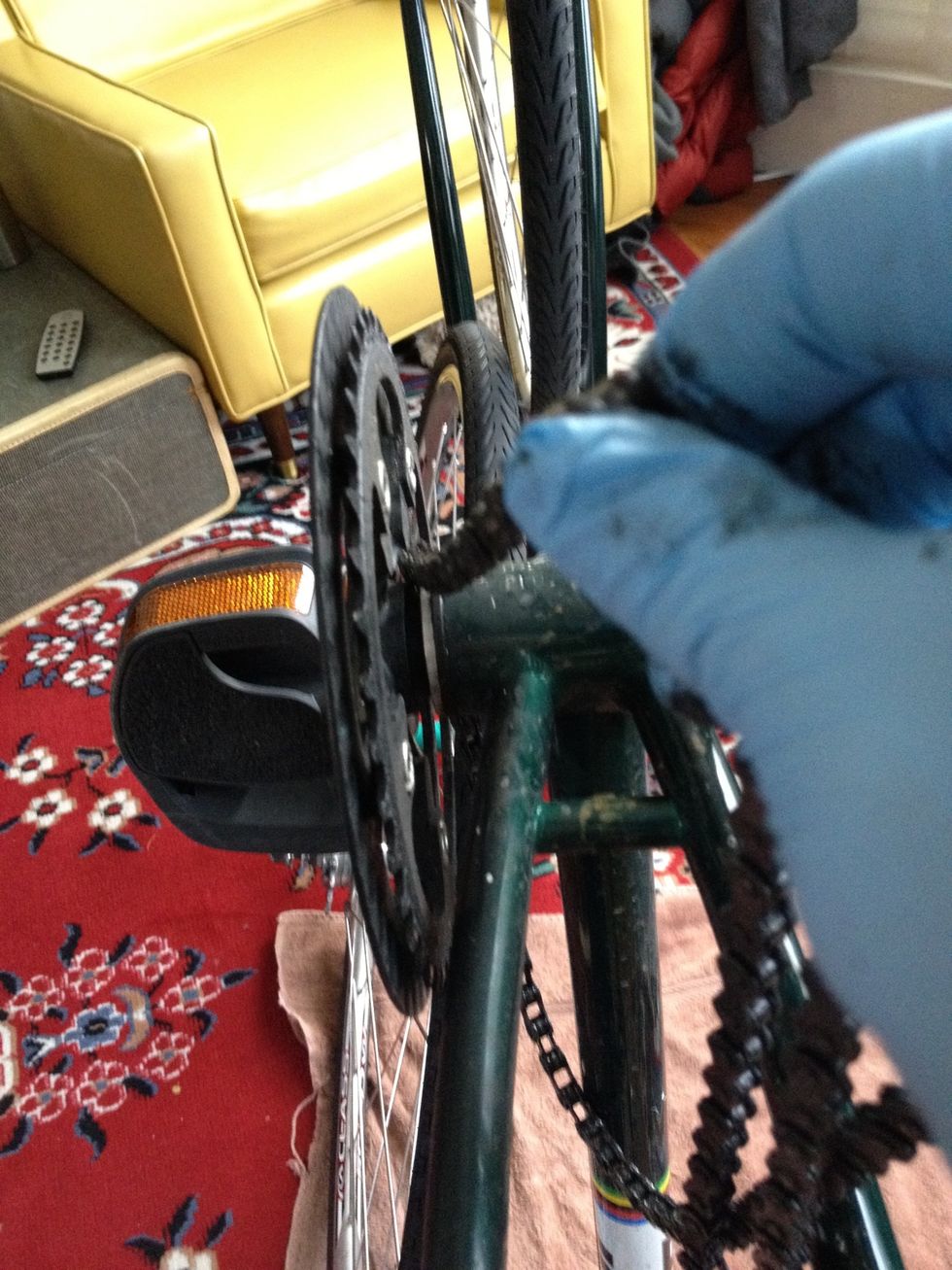 How to change your bike chain - B+C Guides